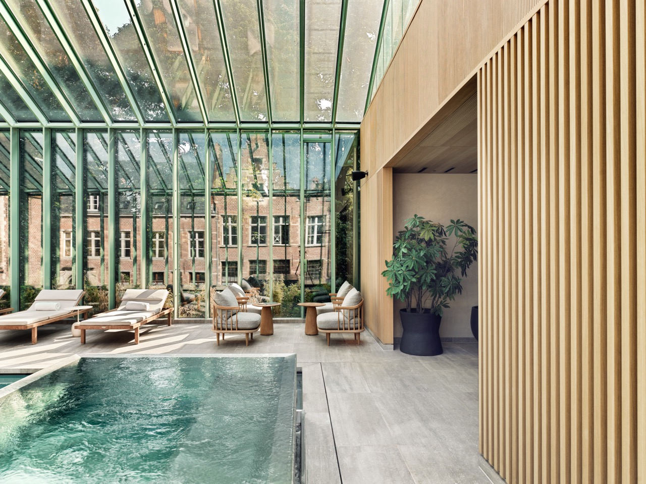 Botanic Sanctuary Antwerp is geopend en is het meest luxe hotel van België